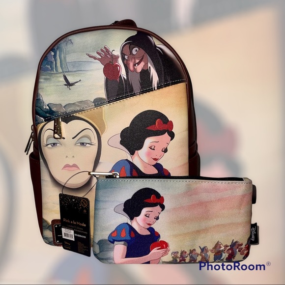 Loungefly | Bags | Snow White Dec Loungefly Set | Poshmark